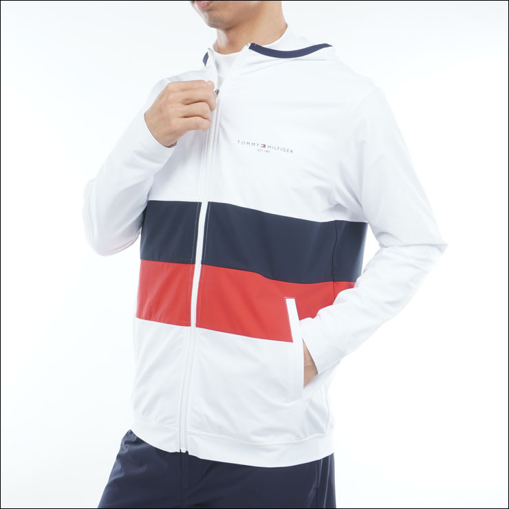 TOMMY HILFIGER（トミー・ヒルフィガー） スウェット フルジップ