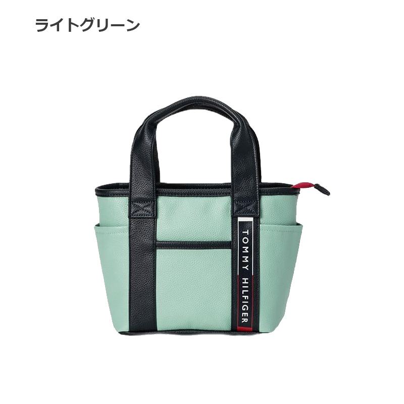 【即納】2025 トミーヒルフィガー ゴルフ ラウンドバッグ フラッグロゴ THMG5ST5   日本正規品 astc TOMMY HILFIGER GOLF（トミー ヒルフィガー ゴルフ） 【即納】2025