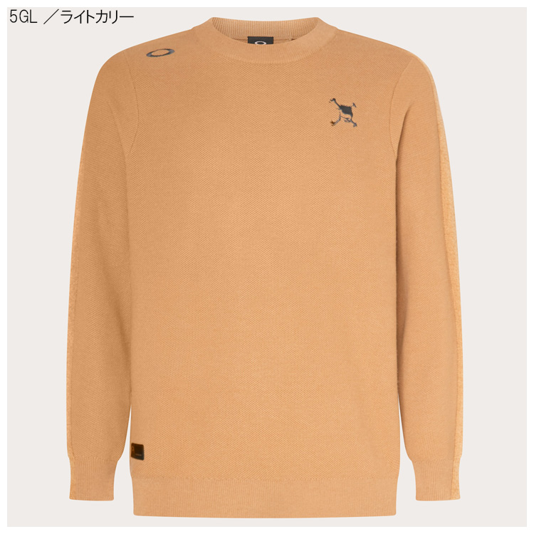 OAKLEY（オークリー） セーター スカル サーフェス セーター クルー