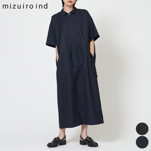 mizuiroind ミズイロインド mizuiro ind ペインター ライク ワンピース painter like OP 1-250053 ...