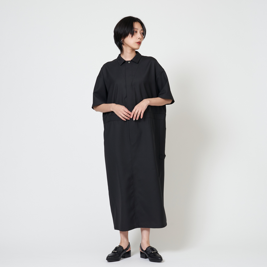 mizuiroind ミズイロインド mizuiro ind ペインター ライク ワンピース painter like OP 1-250053 ...