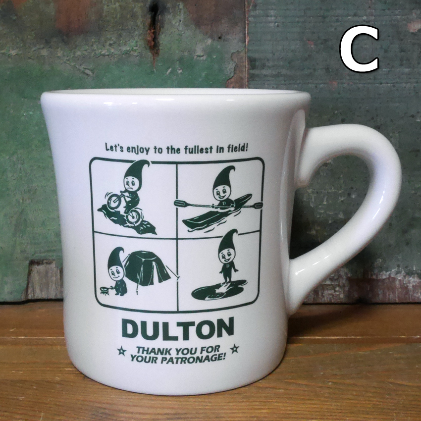 DULTON マグカップ 陶器製 ダルトン MUG コップ アメリカン雑貨 : アメリカン雑貨のグッズファーム - 通販 - Yahoo!ショッピング
