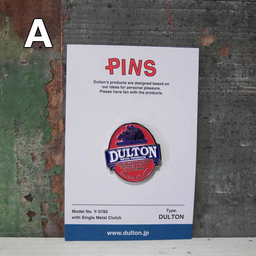 DULTON ダルトン ピンズ PINS ピンバッジ : アメリカン雑貨のグッズファーム - 通販 - Yahoo!ショッピング