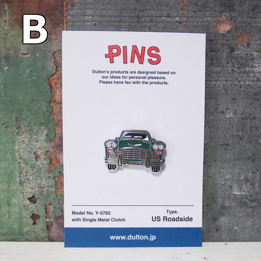 DULTON ダルトン ピンズ PINS ピンバッジ : アメリカン雑貨のグッズファーム - 通販 - Yahoo!ショッピング
