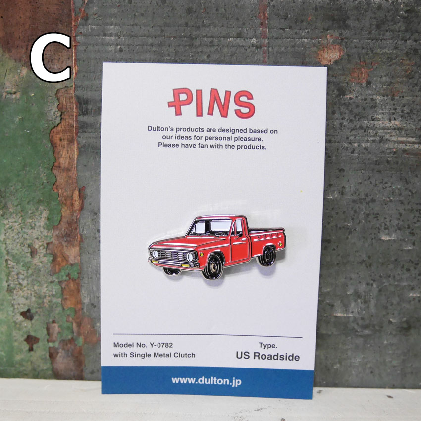 DULTON ダルトン ピンズ PINS ピンバッジ : アメリカン雑貨のグッズファーム - 通販 - Yahoo!ショッピング