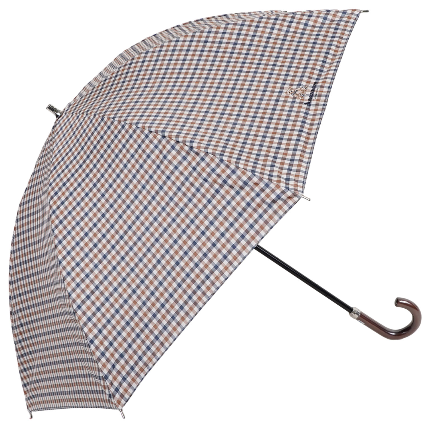 Aquascutum アクアスキュータム AQUASCUTUM 日傘 折りたたみ 軽量 晴雨兼用 レディース 50cm 一級遮光 遮熱 UV ...