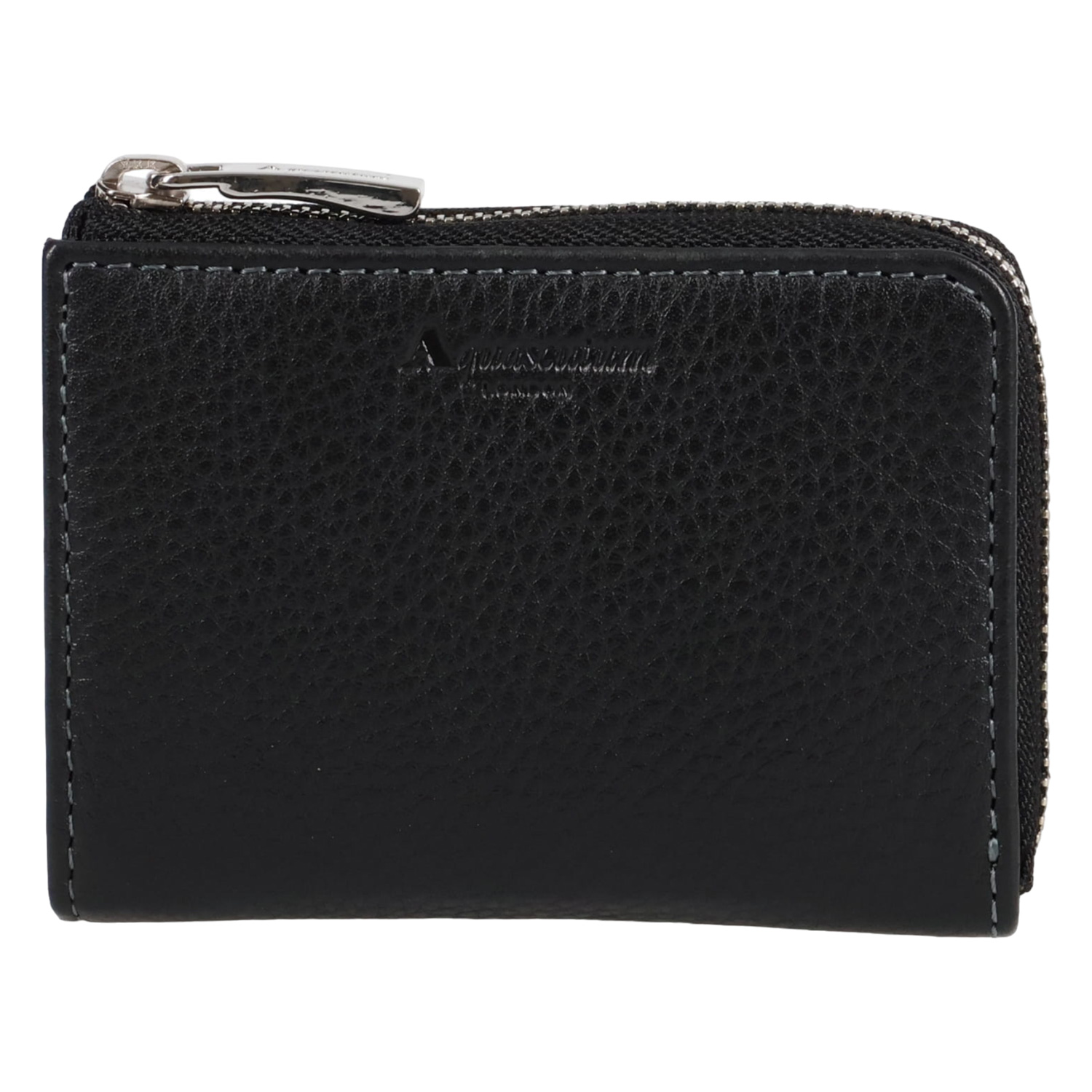 Aquascutum（アクアスキュータム） 財布 小銭入れ コインケース メンズ 本革 L字ファスナー エプソン AQW-00331 ...