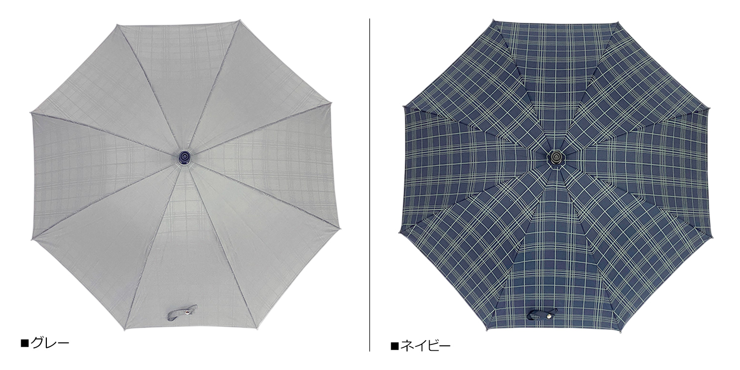 デュエットウォーカー Duet Walker ステッキ傘 杖傘 雨傘 メンズ