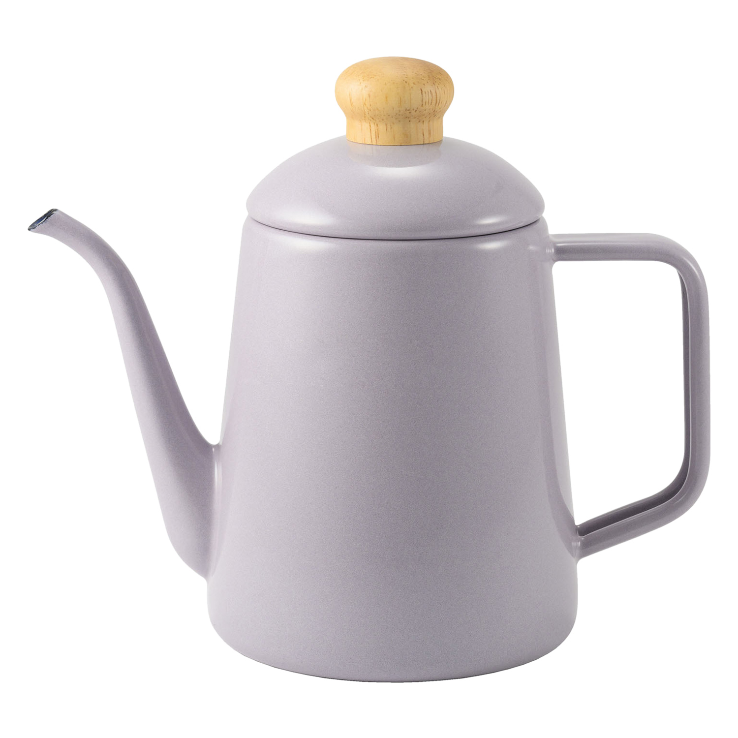 富士ホーロー ドリップポット コーヒーポット ケトル コットンプラス 1L IH ガス対応 COTTON PLUS DRIP POT CTP-1.0DP : Goods Lab Plus ...