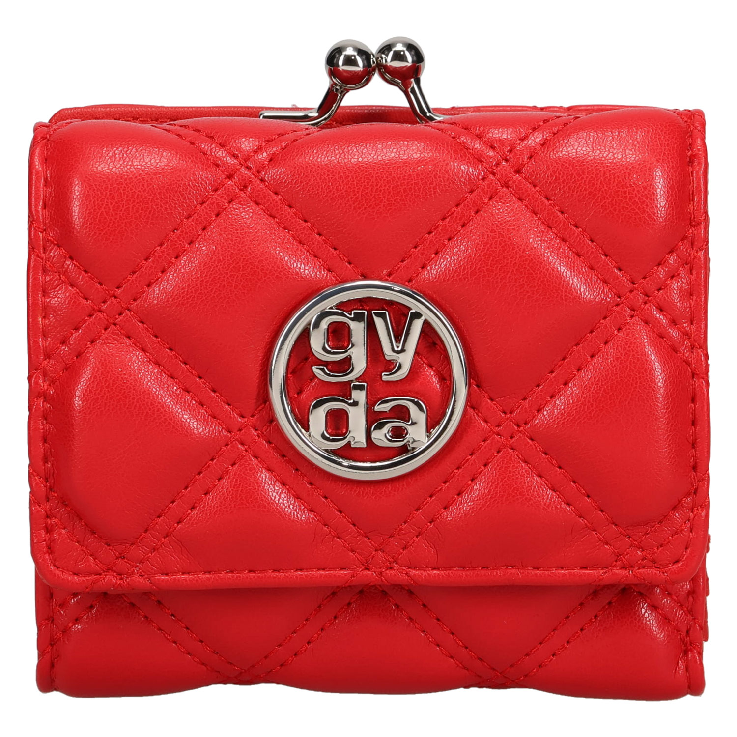 GYDA（ジェイダ） 財布 三つ折り財布 レディース 口金 小銭入れ