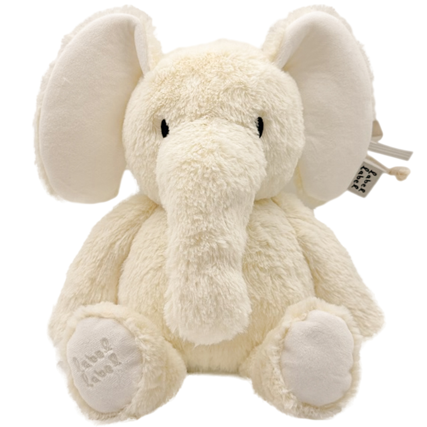 labellabel レーベルレーベル ぬいぐるみ ファーストトイ 洗える どうぶつ うさぎ かば ぞう ゾウ 赤ちゃん ふわふわ 知育 ...