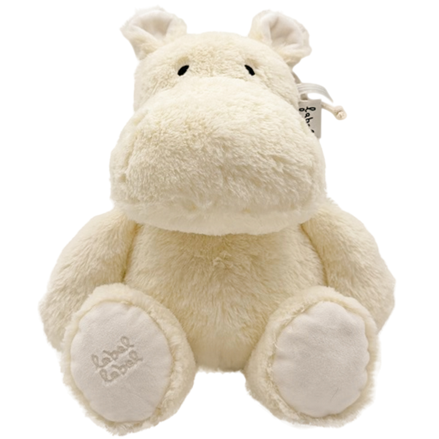 labellabel レーベルレーベル ぬいぐるみ ファーストトイ 洗える どうぶつ うさぎ かば ぞう ゾウ 赤ちゃん ふわふわ 知育 ...