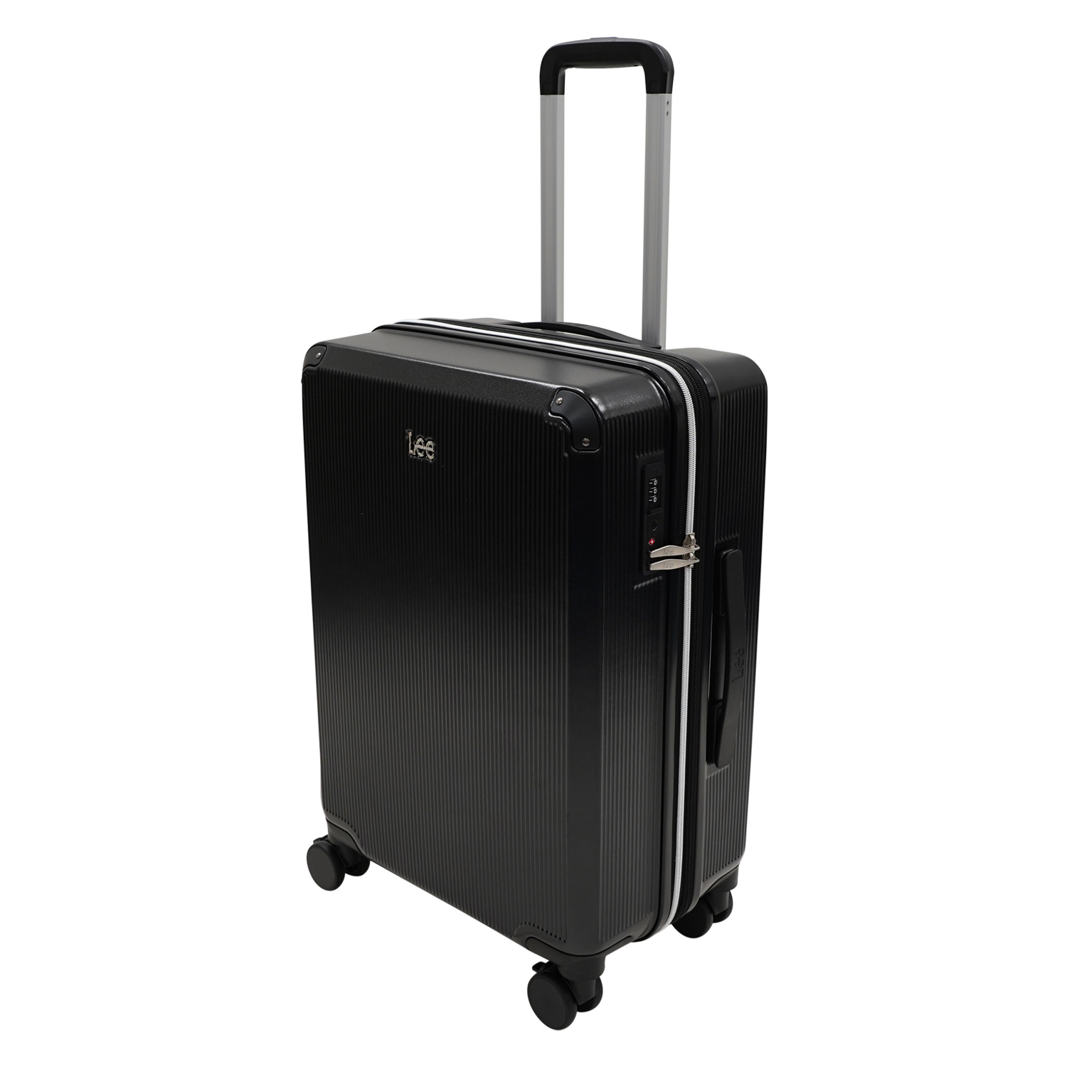 Lee（リー） スーツケース キャリケース キャリーバッグ メンズ レディース 60L 大容量 軽量 TSAロック GALAXY 3 黒 白 ...