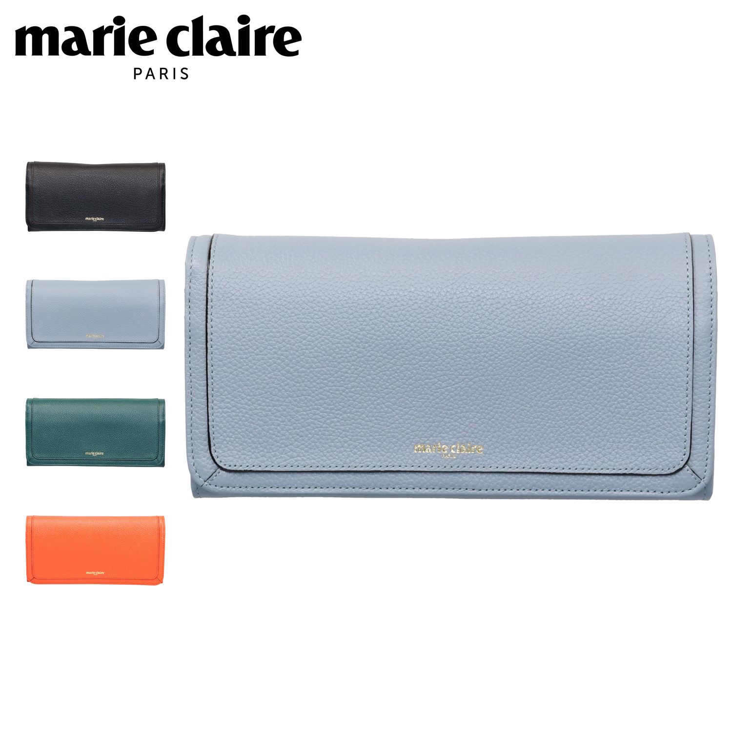 Marie Claire（マリ クレール） 長財布 レディース 本革 小銭入れ付き