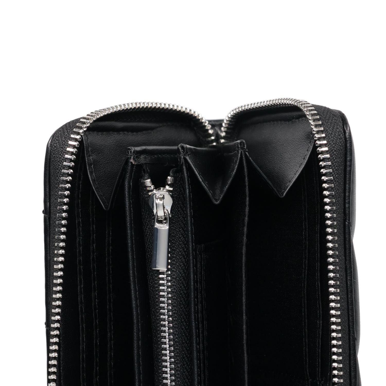 ムルーア（MURUA）/MURUA(ムルーア)ラウンドファスナー長財布 MR−W1261 キルティング MURUA（ムルーア） 長財布 レディース キルティング ラウンド