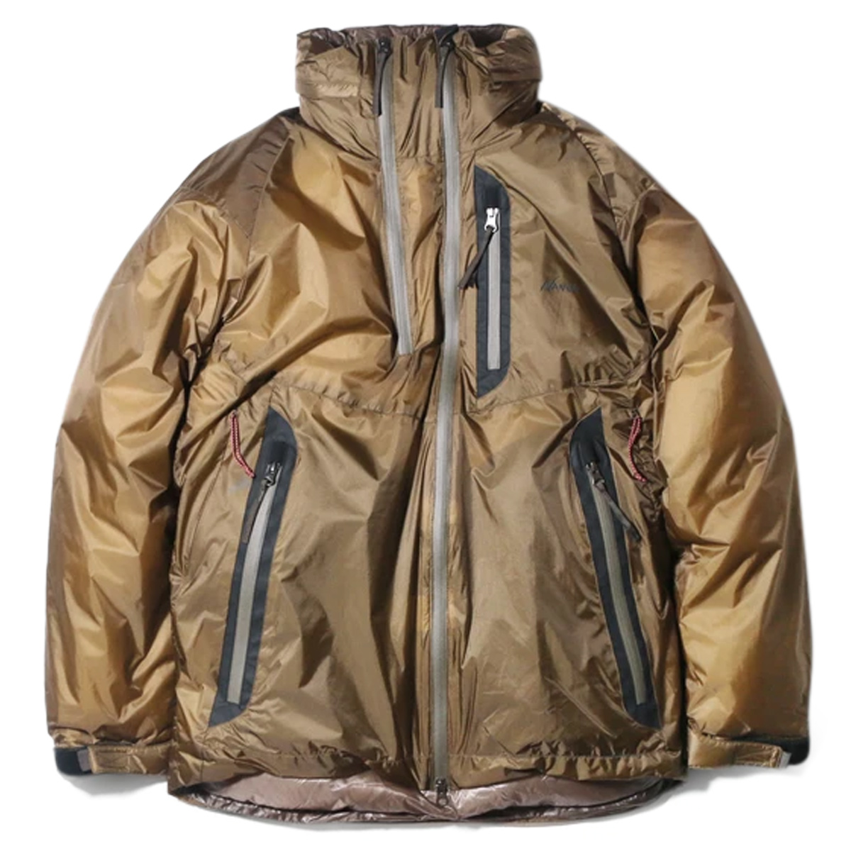 ナンガ NANGA ダウンジャケット ライトダウン アウター オーロラ スタンドカラー アウター メンズ 防寒 DOWN JACKET ...