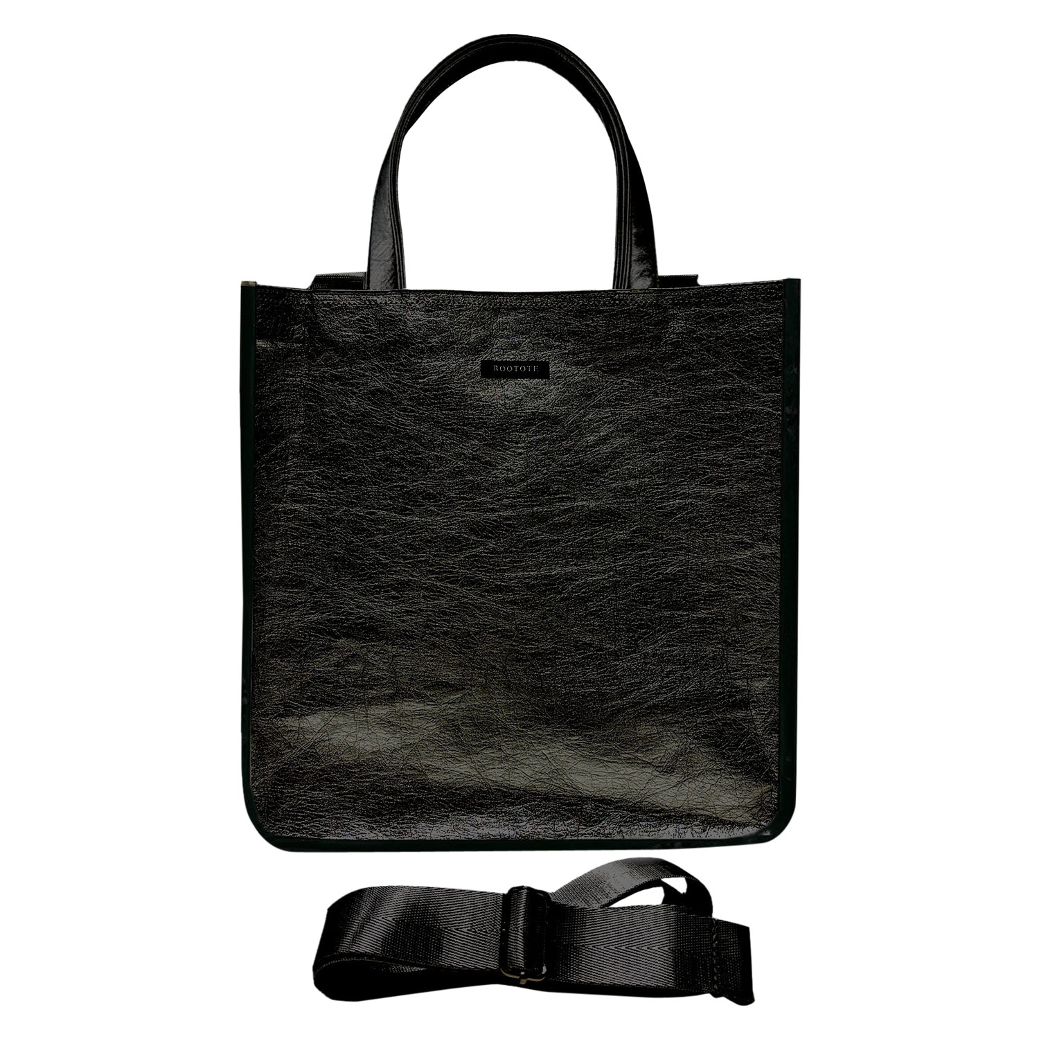 ROOTOTE ルートート トートバッグ バッグ ショルダー レディース 斜めがけ ブラック シルバー 黒 1032 : Goods Lab Plus - 通販 - Yahoo!ショッピング