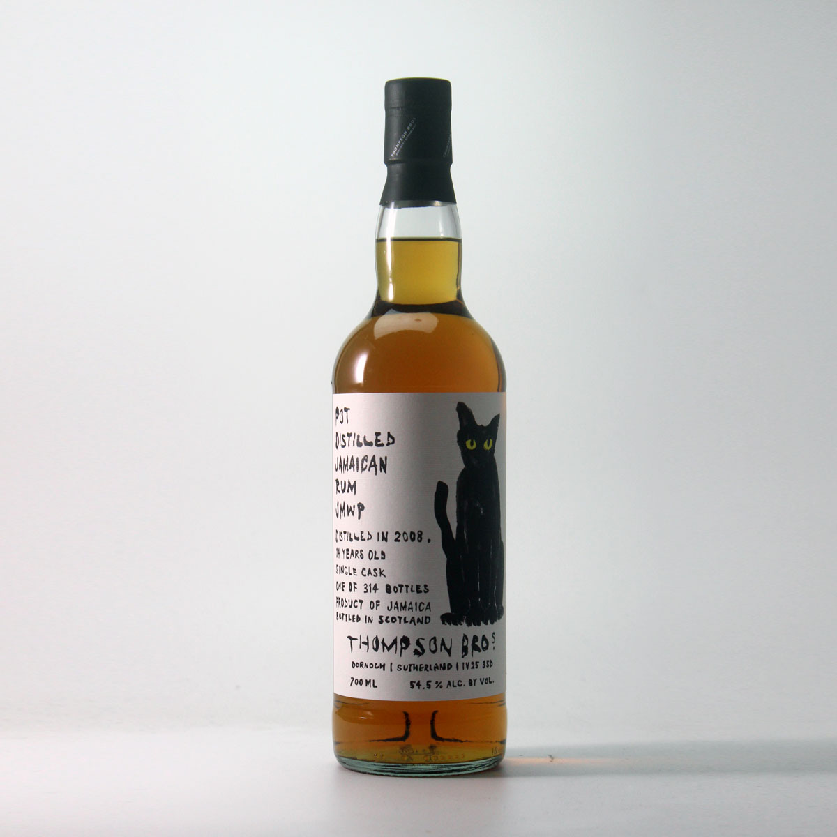 ドーノッホ蒸溜所トンプソンブラザーズTHOMPSON BROS POT DISTILLED JAMAICAN RUM 2008 14yo ...