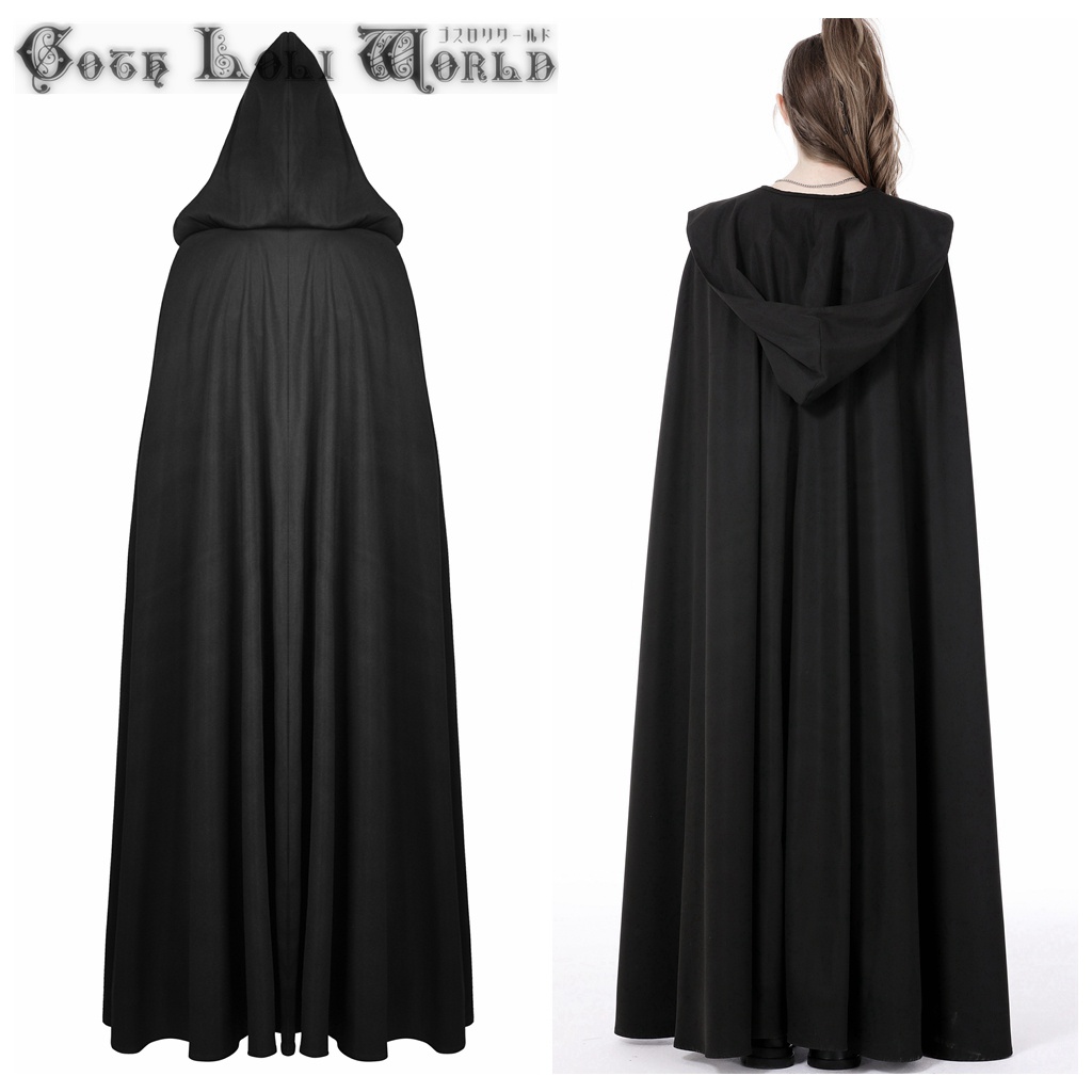 【ゴスロリワールド】DIL ダブルベルトマント風フード付ロング コート 最短当日発送 翌日到着 品質自信有 サイズ交換可能 :JW239 ...