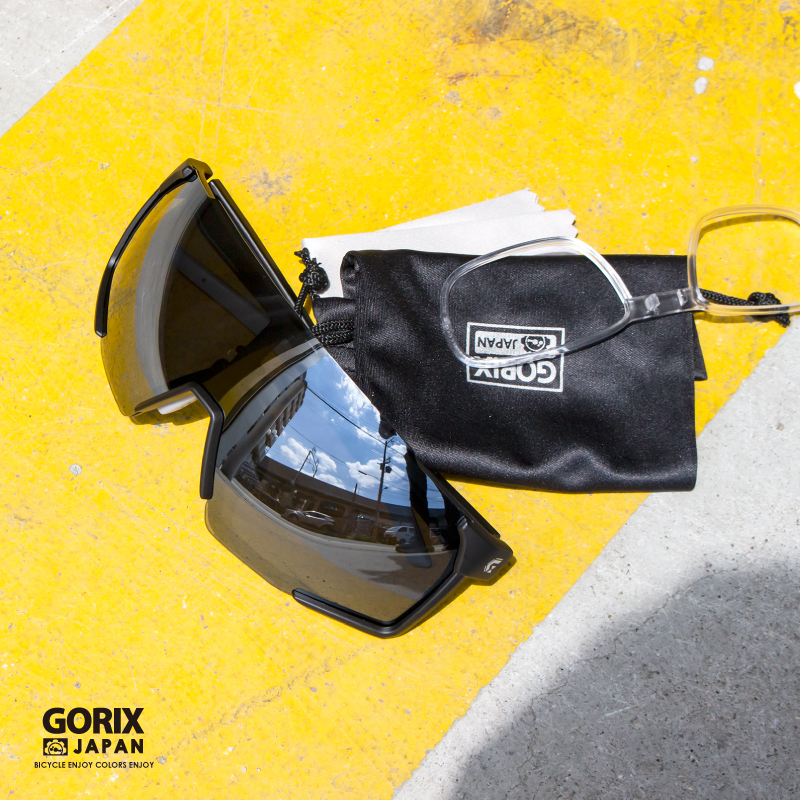 【送料無料】GORIX ゴリックス 偏光サングラス スポーツサングラス 偏光レンズ (GS-POLA022) インナーフレーム付き UVカット 紫外線 ロードバイク 野球 : GORIX 公式 ...
