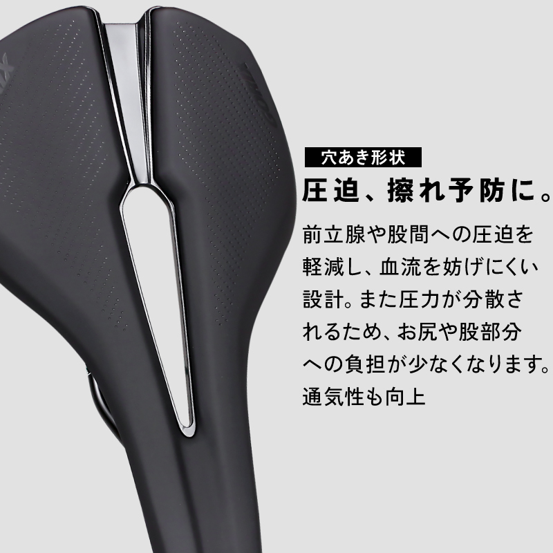 GORIX 自転車サドル ロードバイク サドル 自転車 ショートサドル 防水 クロスバイク MTB サドル交換 シームレス クッション (VENTURE 10) ゴリックス 送料無料 ...