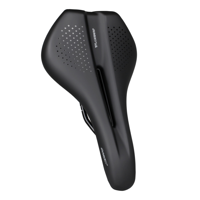 サドル 自転車 自転車サドル 柔らかクッション 衝撃吸収 スポーツサドル 防水 ロードバイク クロスバイク MTB サドル交換 (VENTURE 11) GORIX ゴリックス ...