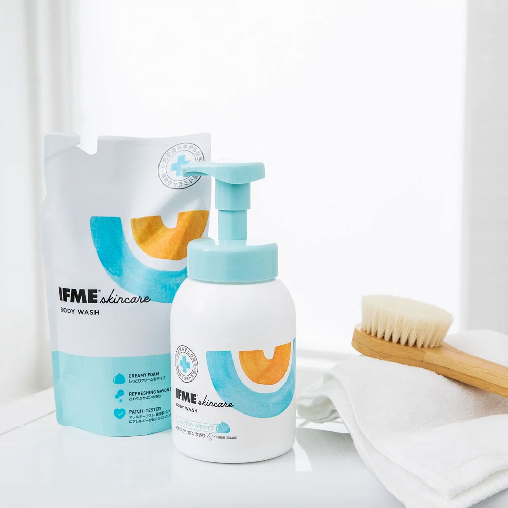 IFME イフミー ボディウォッシュ 500ml 1個 日本製 スキンケア ボディソープ 乾燥対策 保湿 ワセリン配合 グリセリン配合 弱酸性 : グラニーレ - 通販 - Yahoo!ショッピング
