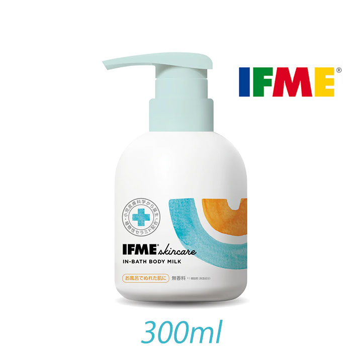 IFME（イフミー） ボディミルク インバスボディミルク 300ml 1個 日本製 スキンケア 乾燥対策 保湿 ワセリン配合 グリセリン配合 弱酸性 爆買 : グラニーレ - 通販 ...