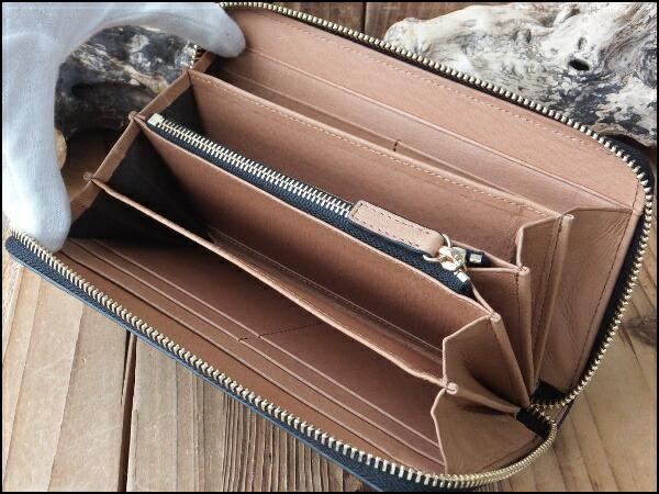 ゴダン GODANE ラウンドファスナー カイマンクロコダイル 長財布