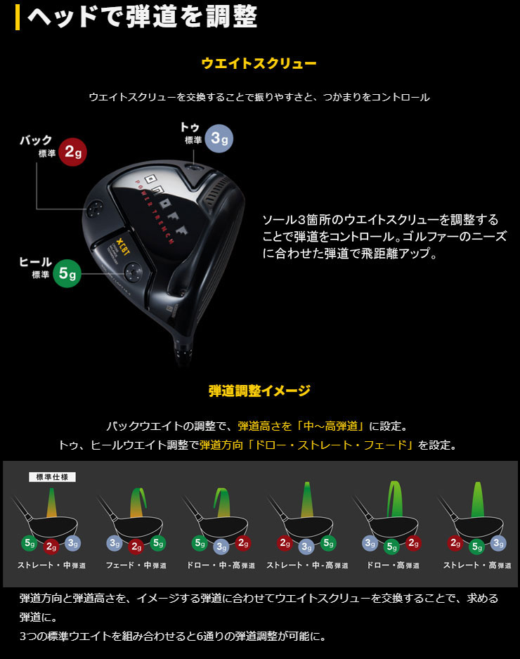 KURO（オノフ） 10％OFFクーポン対象 特注カスタムクラブ オノフ 2024