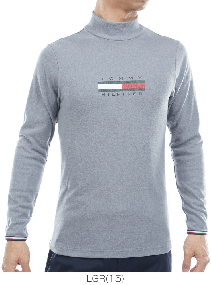TOMMY HILFIGER（トミー・ヒルフィガー） トミーフラッグ ハイネック