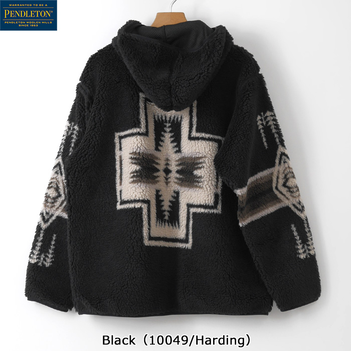 ペンドルトン PENDLETON アウター ボアジップフーディー Boa Zip Hoodie ユニセックス ジャンパー パーカー ジャカード 19807071 4475-7016 : ...