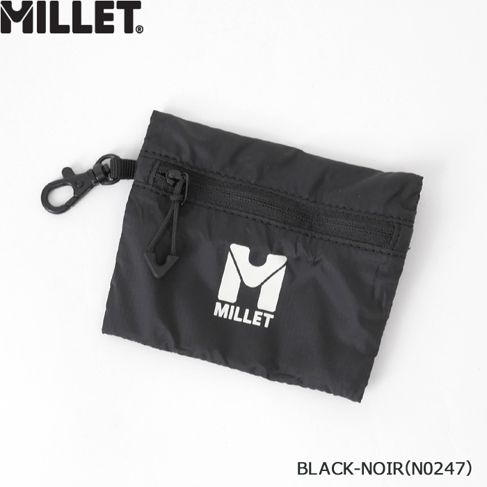 MILLET ミレー MILLET ミニ パッカブル ウォレット MINI PACKABLE WALLET 耐久性 軽量 コインケース ...