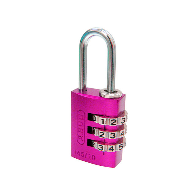 ABUS 南京錠 マイカラーナンバー可変式 コンビネーション 20mm ABUS 南京錠 マイカラーナンバー可変式 コンビネーション 20mm
