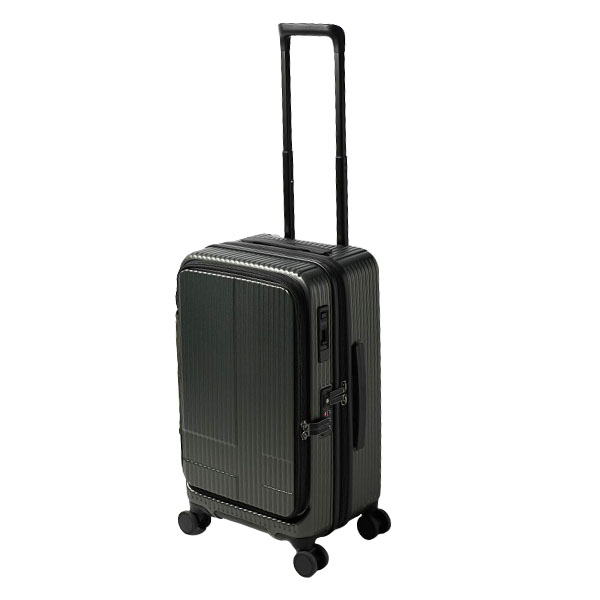innovator イノベーター スーツケース キャリーバッグ INV550DOR Mサイズ ジッパー TSA 中型 キャスターストッパー ...
