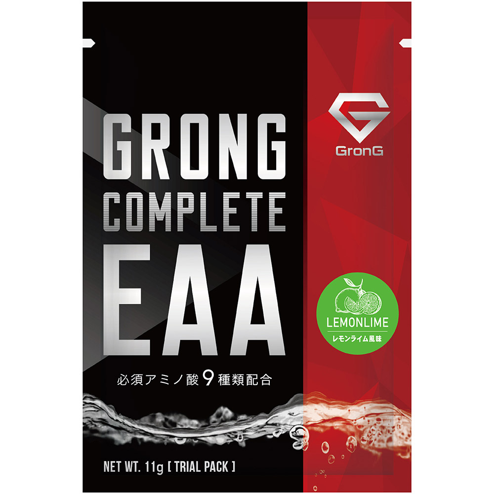 グロング COMPLETE EAA 必須アミノ酸 トライアルパック 11g GronG :grong-622:GronG Yahoo!店 - 通販 - Yahoo!ショッピング