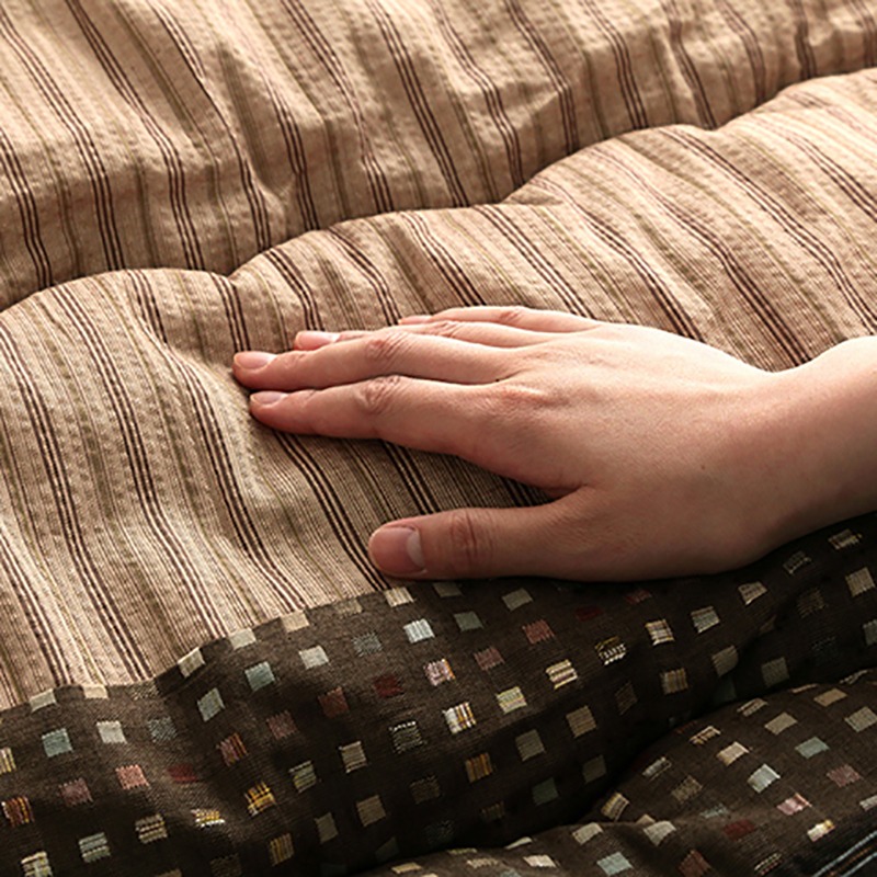 掛け敷き布団セット 150cmこたつ用 205×285cm（長方形） SOM 日本製