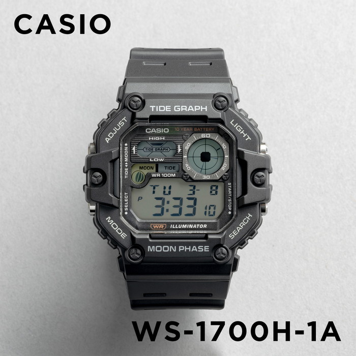 並行輸入品 10年保証 CASIO SPORTS MENS カシオ スポーツ WS-1700H 腕時計 時計 ブランド メンズ チープカシオ ...