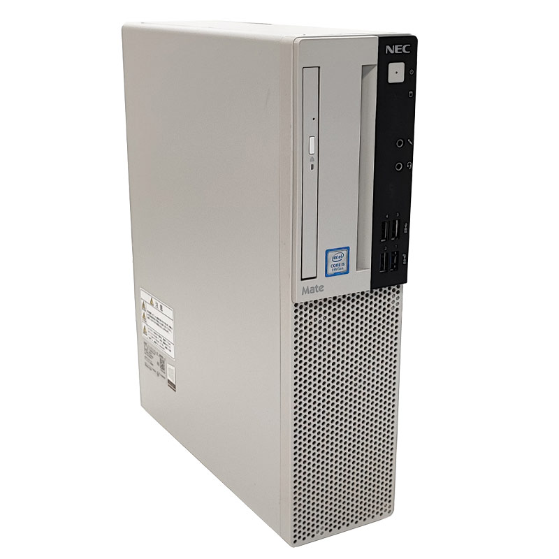 中古パソコン Microsoft Office NEC Mate MRM29/L-5 Windows11 Corei5 9400 メモリ8GB ...