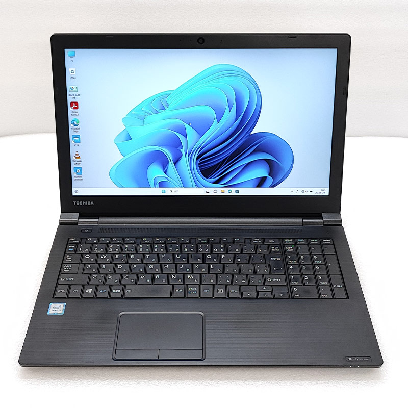 訳あり 中古ノートパソコン 東芝 dynabook B65/F Windows11 Pro Core i5 6200U メモリ 8GB SSD ...