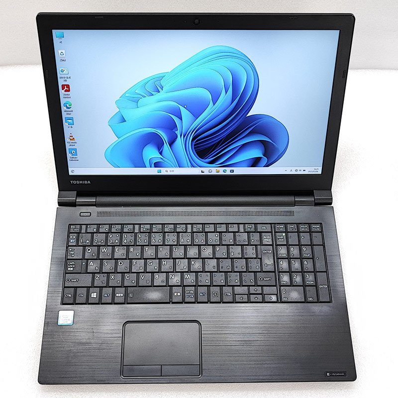 訳あり 中古ノートパソコン 東芝 dynabook B65/F Windows11 Pro Core i5 6200U メモリ 8GB SSD ...