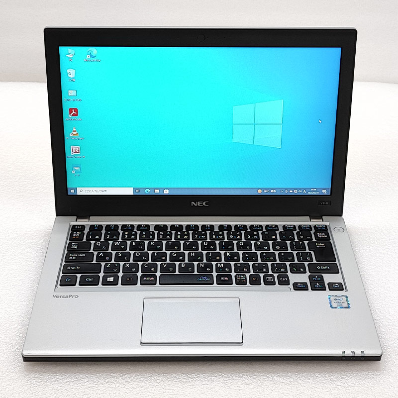 小型 軽量 中古ノートパソコン NEC VersaPro VK24M/B-U Windows10 Pro Core i5 6300U メモリ ...