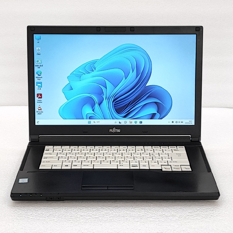 中古ノートパソコン 富士通 LIFEBOOK A577/R Windows11 Pro Core i5 7300U メモリ 12GB SSD 250GB DVD-ROM 15.6型 A4 15 ...