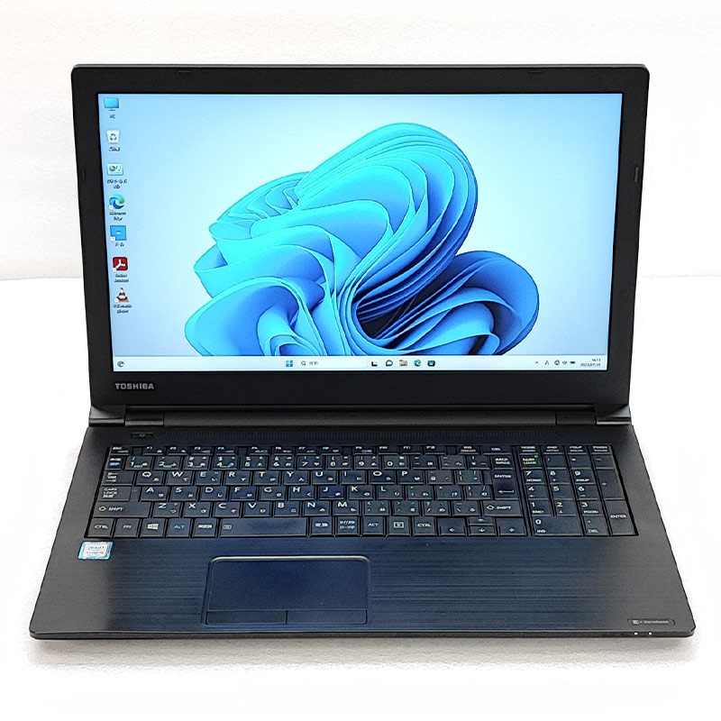 dynabook 薄型 大画面 中古ノートパソコン Microsoft Office付き 東芝 B65/M Windows11 Pro Core i5 8350U メモリ 12GB SSD ...