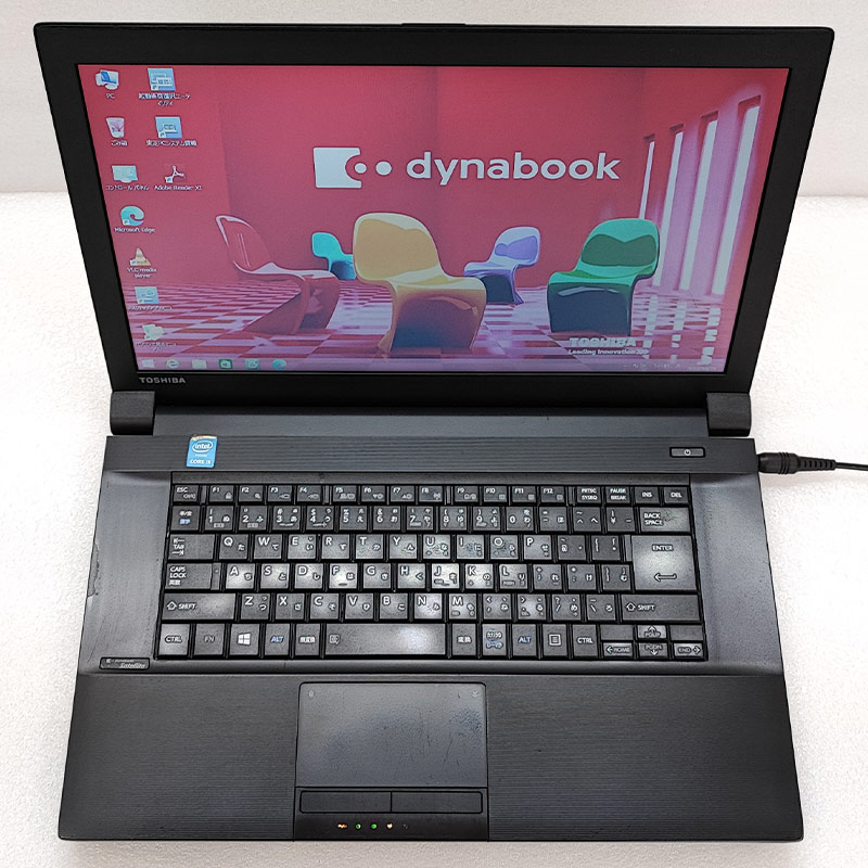 Win8.1 中古ノートパソコン Microsoft Office付き 東芝 dynabook B554/M Windows8.1 Core i5 4310M メモリ 4GB HDD ...