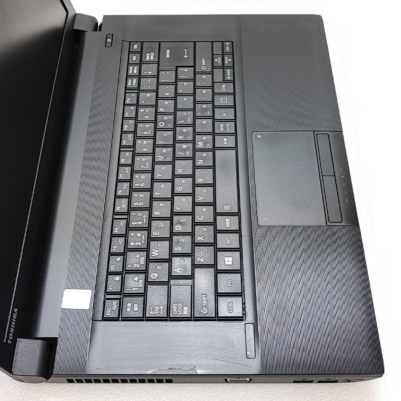 Win8.1 中古ノートパソコン Microsoft Office付き 東芝 dynabook B554/M Windows8.1 Core i5 4310M メモリ 4GB HDD ...