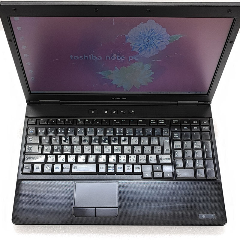 WinXP 中古パソコン 東芝 dynabook Satellite K47 WindowsXPPro Core i5 560M メモリ ...