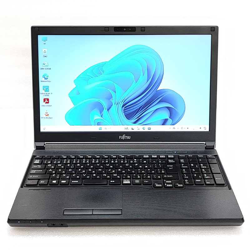 テンキー付き 中古パソコン 富士通 LIFEBOOK A577/T Windows11 Pro Core i5 7300U メモリ 8GB SSD 256GB 15.6型 無線LAN Wi ...