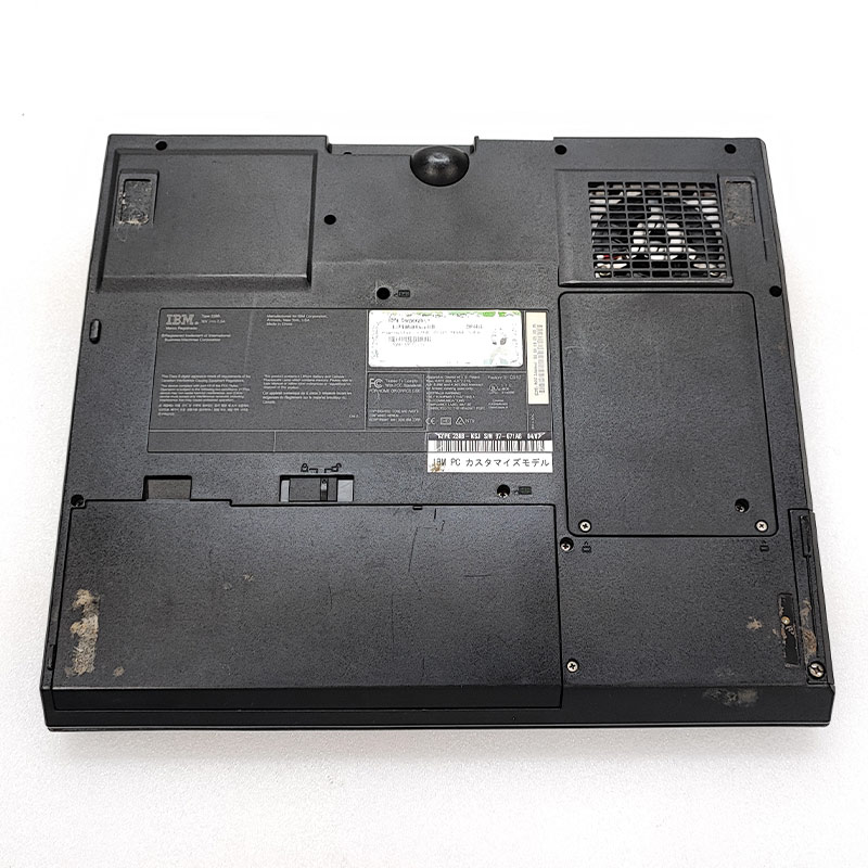 ジャンク品 IBM ThinkPad G40 ジャンクPC ジャンクパソコン 保証無し ACアダプタ付き :g40-ju:リサイクルPC G ...