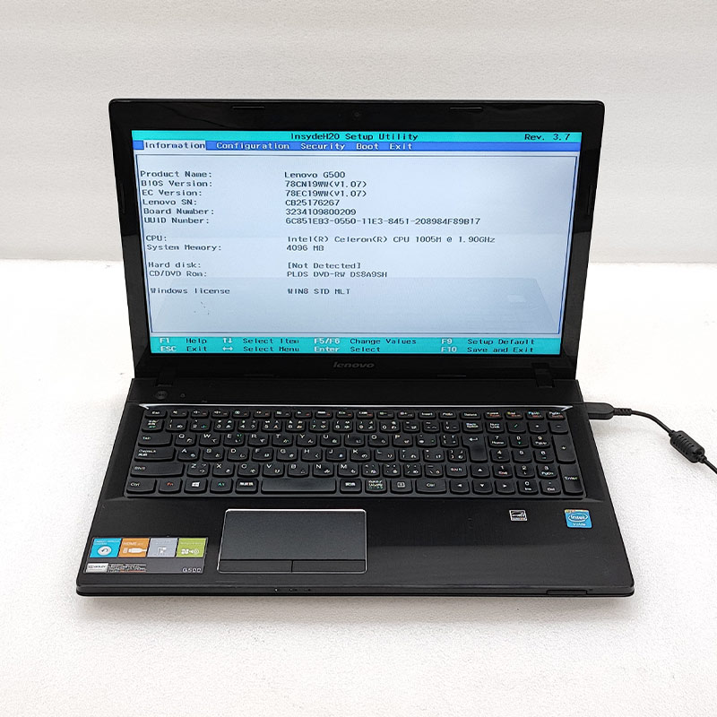 ジャンク品 Lenovo G500 ジャンクPC ジャンクパソコン 保証無し OS無し ACアダプタ付き : リサイクルPC Gテック ...